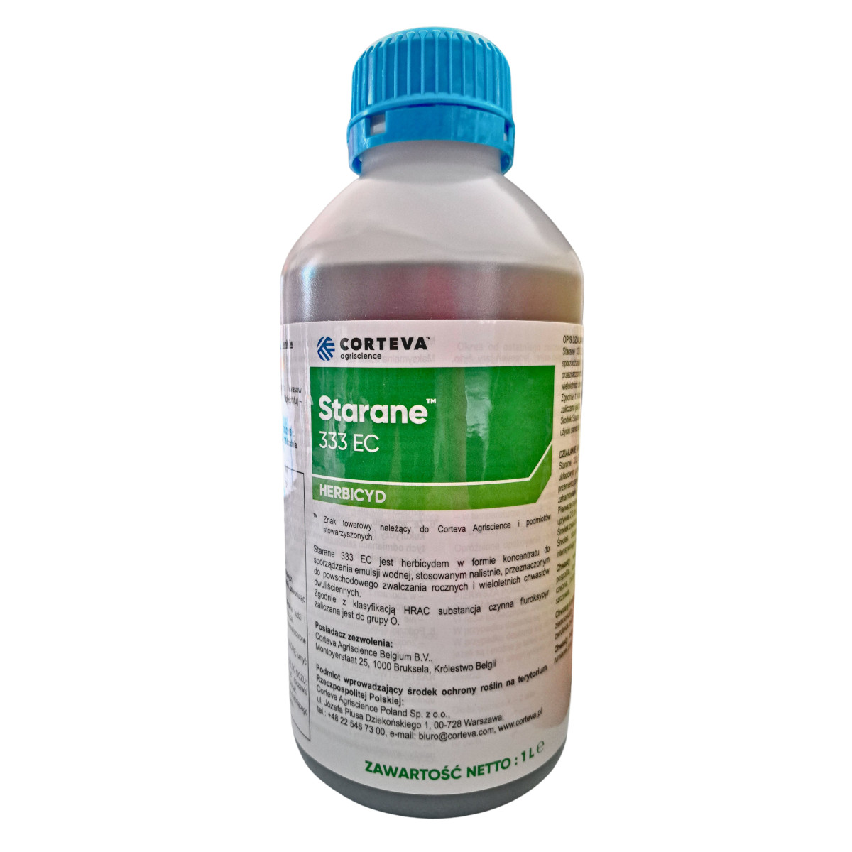 Starane 333 EC 1l (fluroksypyr) herbicyd na dwuliścienne
