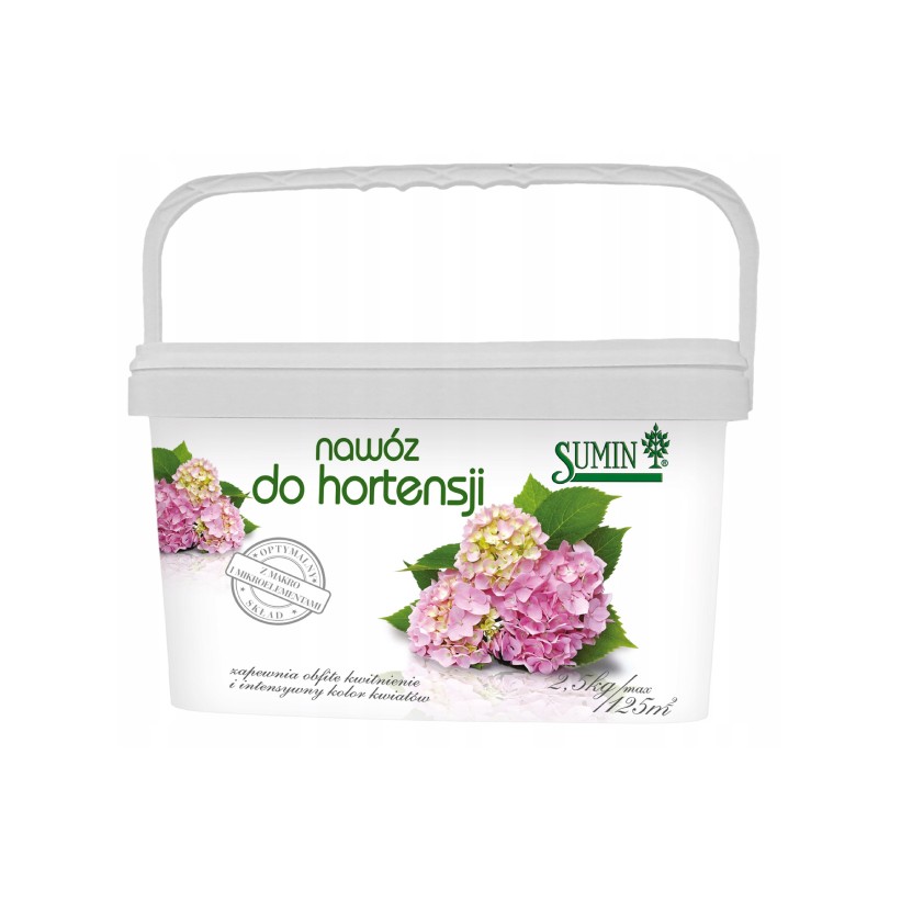 Nawóz do hortensji 2,5kg Sumin