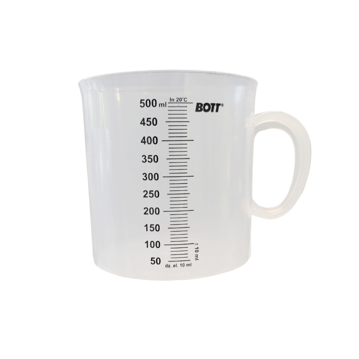 Kubek, miarka, naczynie pomiarowe 500ml BOTT