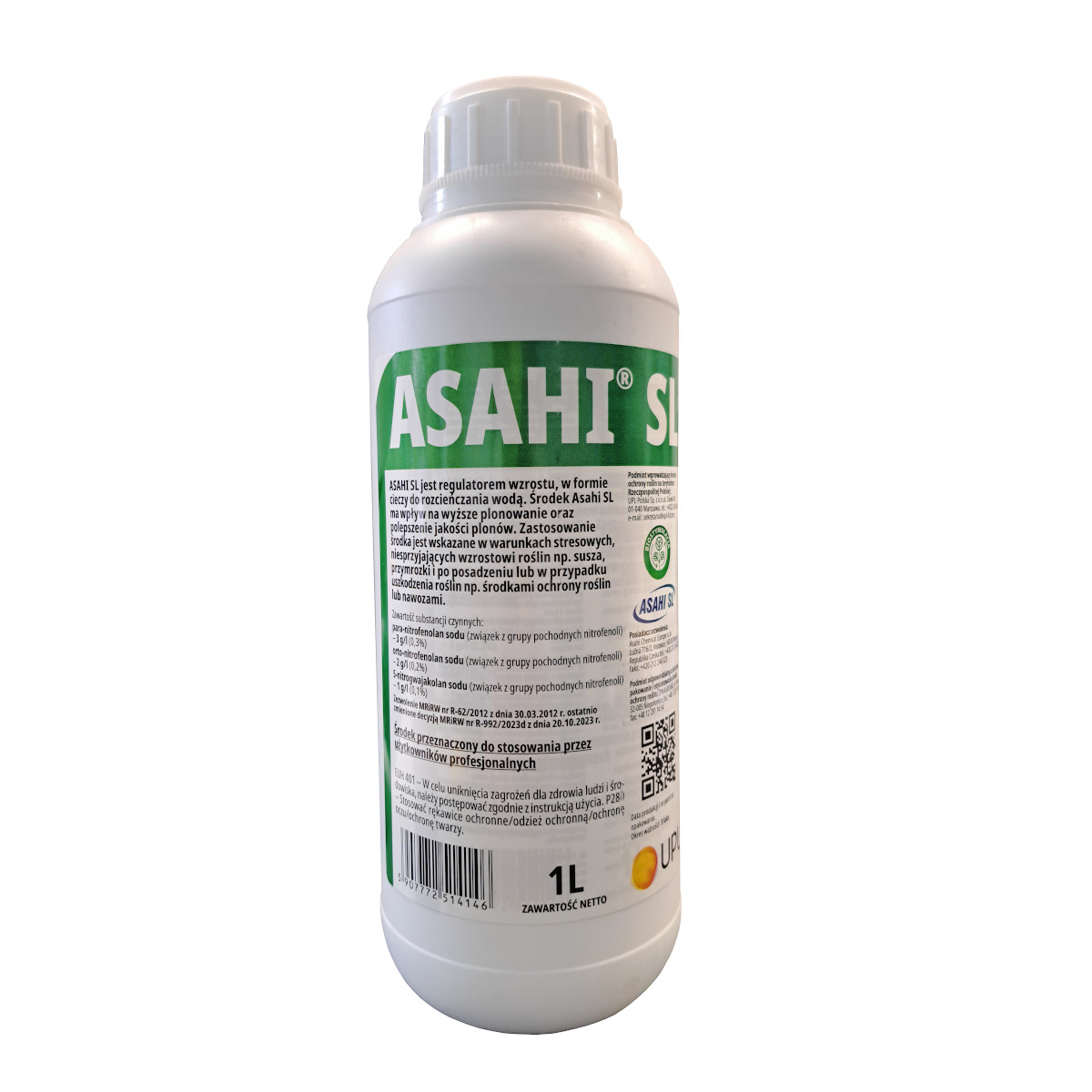 Asahi 1l regulator wzrostu