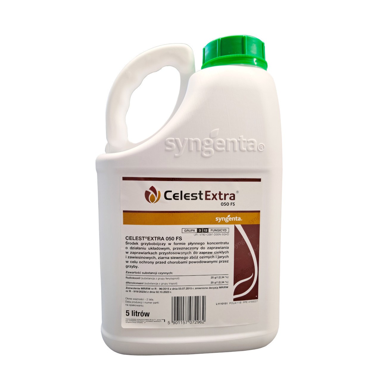 Celest Extra 050 FS 5l zaprawa zbożowa