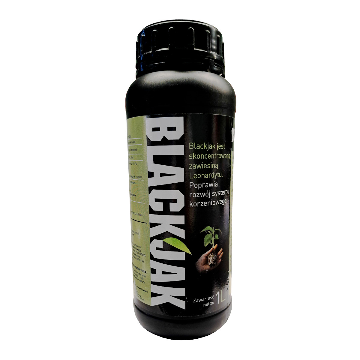 BlackJak – Ukorzeniacz i Biostymulator Gleby