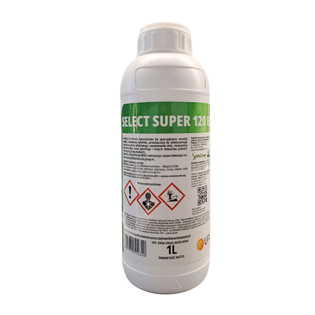 Select Super 120 EC 1l Arysta (kletodym)