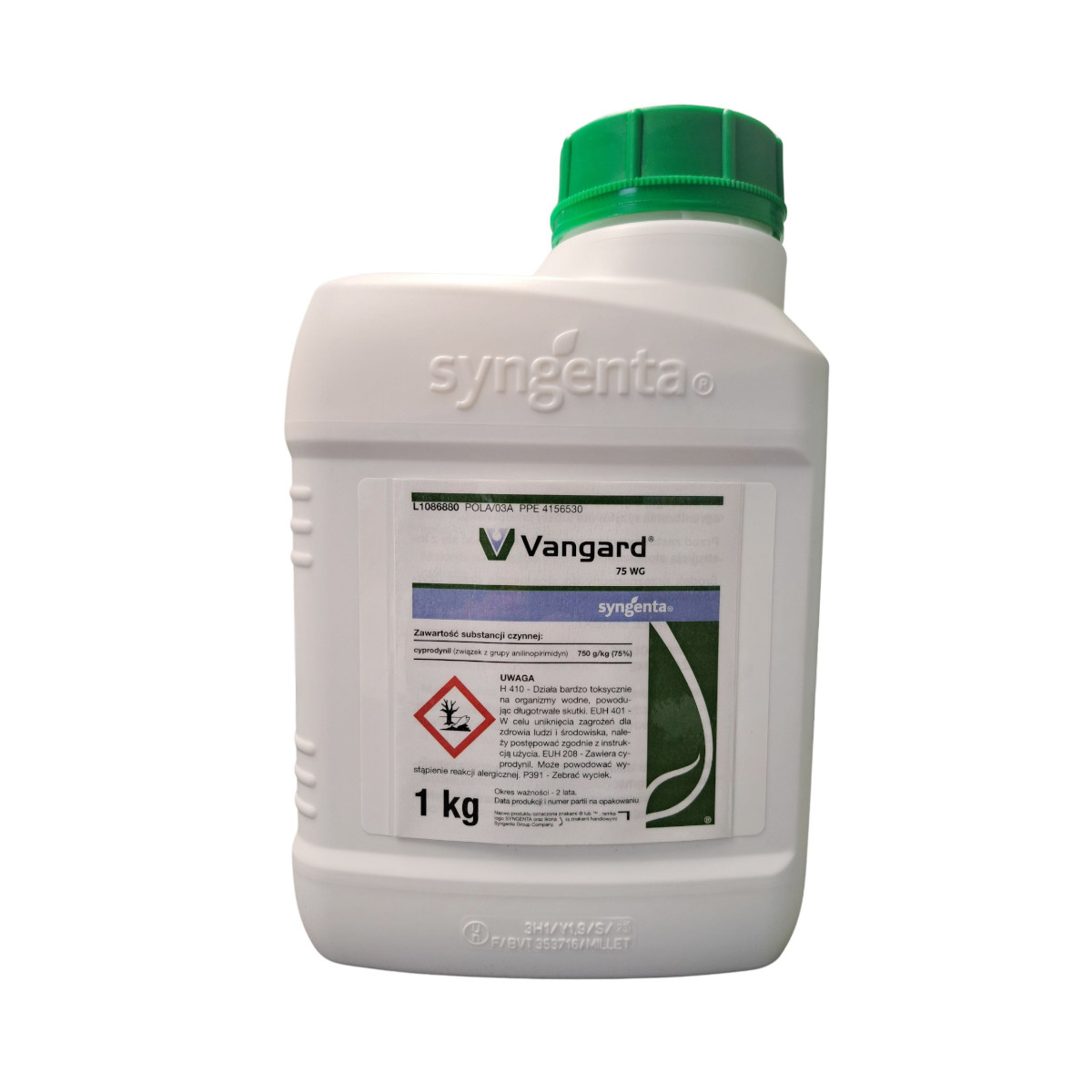 Vangard 75 WG 1kg Syngenta (cyprodynil)