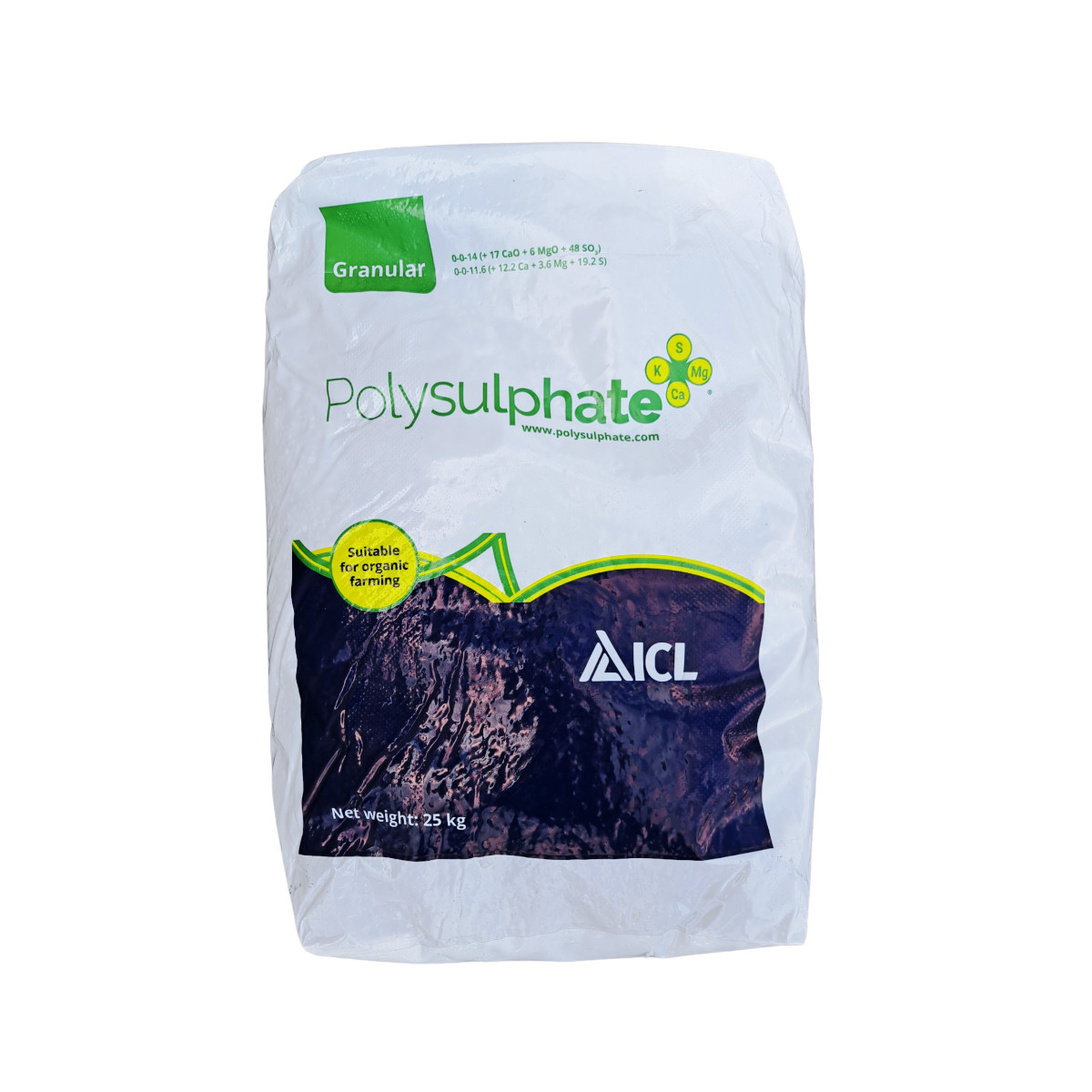 Polysulphate worek 25kg